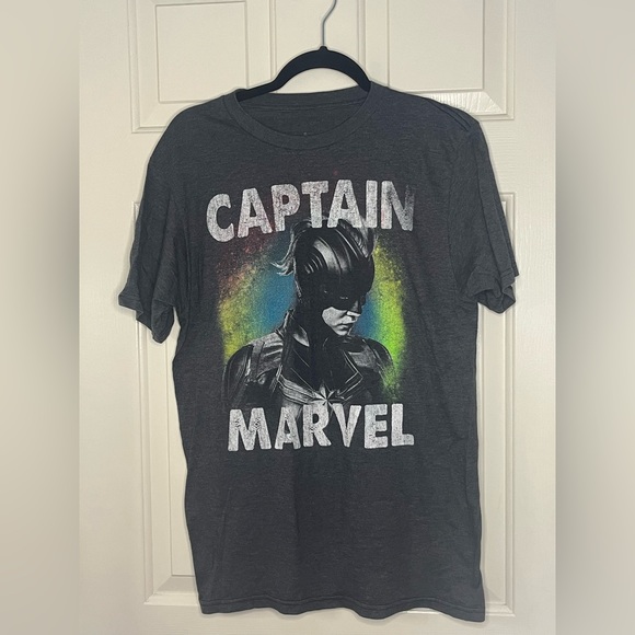 Marvel | Tops | Captain Marvel Tshirt S | Poshmark